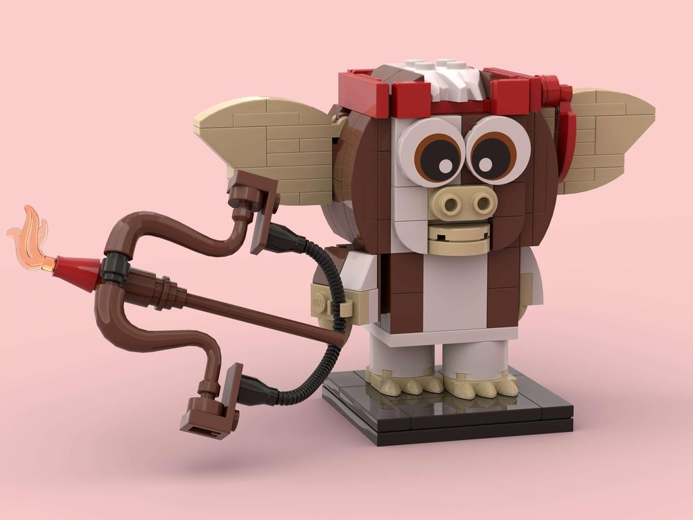 LEGO MOC Combat Gizmo (Gremlins) by Puremadness | Rebrickable - Build ...
