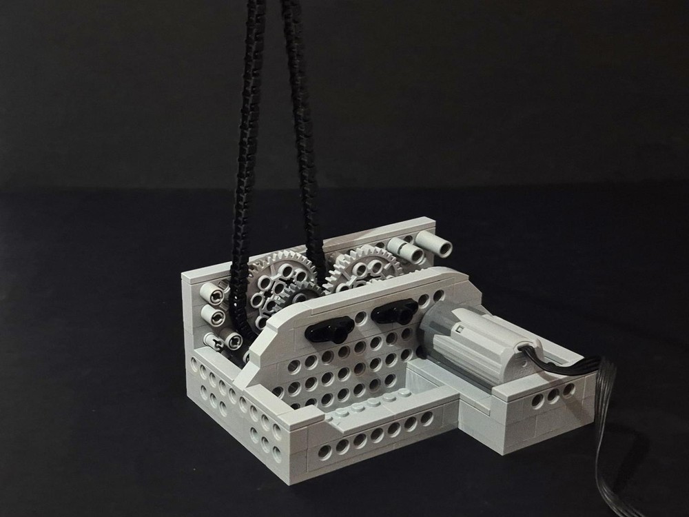 LEGO MOC Levitating chain by jemunoz0 | Rebrickable - Build with LEGO