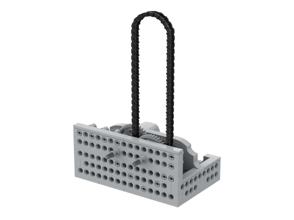 LEGO MOC Levitating chain by jemunoz0 | Rebrickable - Build with LEGO