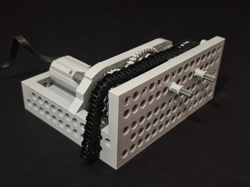 LEGO MOC Levitating chain by jemunoz0 | Rebrickable - Build with LEGO