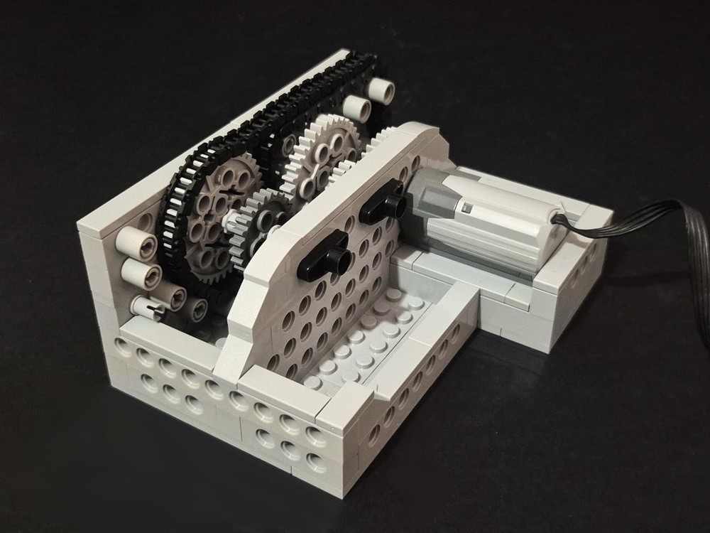 LEGO MOC-232228 Levitating chain by jemunoz0 | Rebrickable - Build with ...