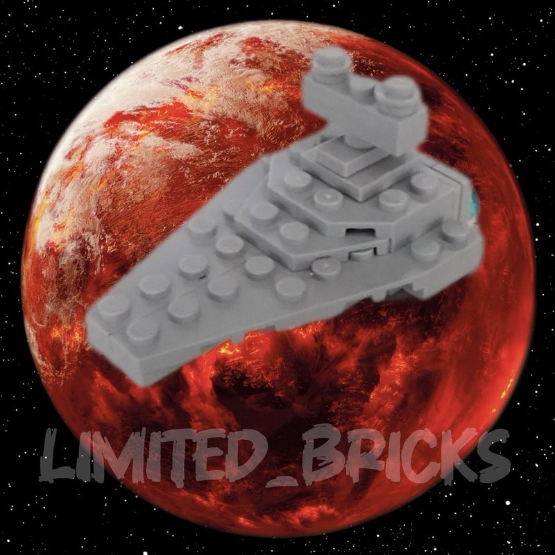 LEGO MOC-232230 Micro Star-Destroyer (ISD) by Limited_Bricks ...