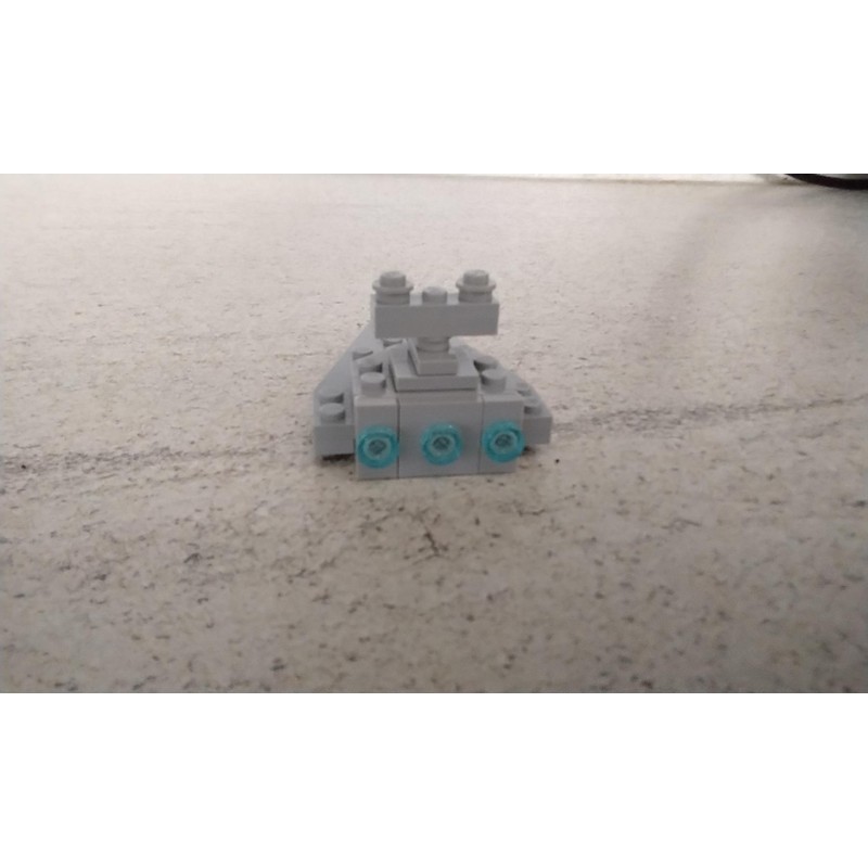 LEGO MOC Micro Star-Destroyer (ISD) by Limited_Bricks | Rebrickable ...