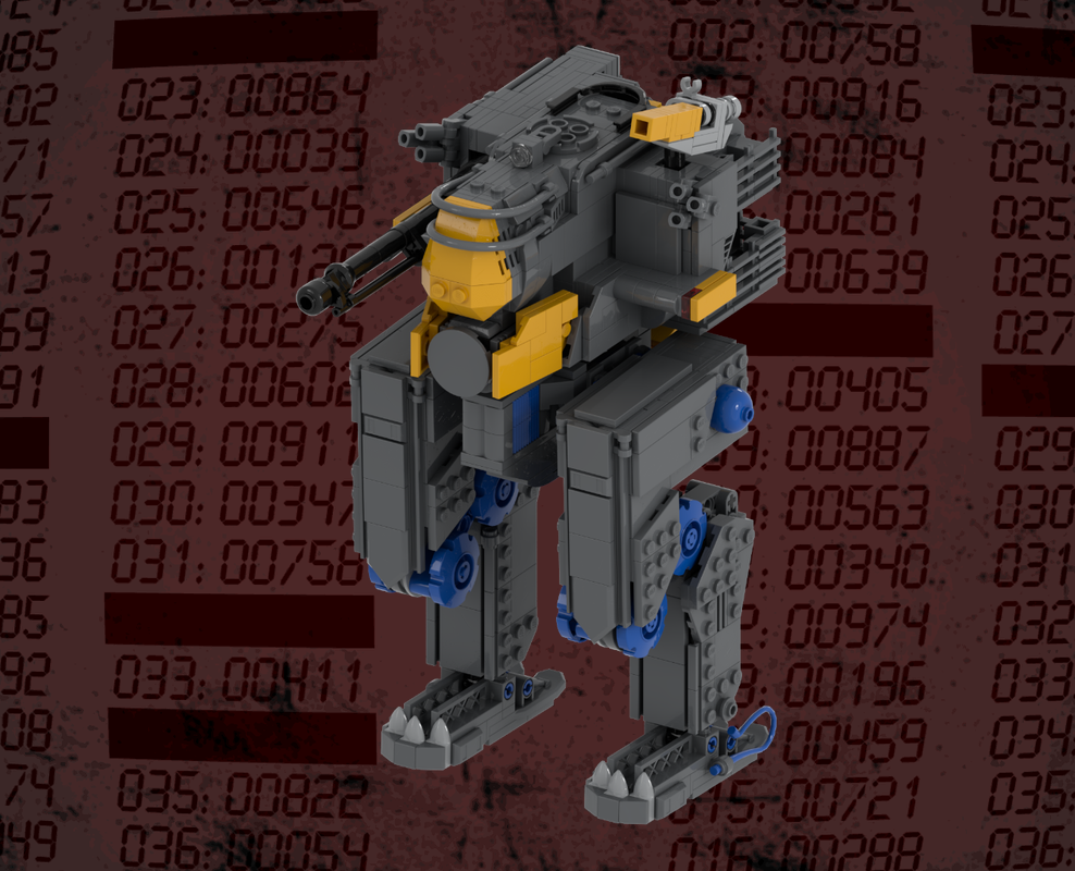 LEGO MOC-232231 Touro [Brigador] by NukaColaCap | Rebrickable - Build ...