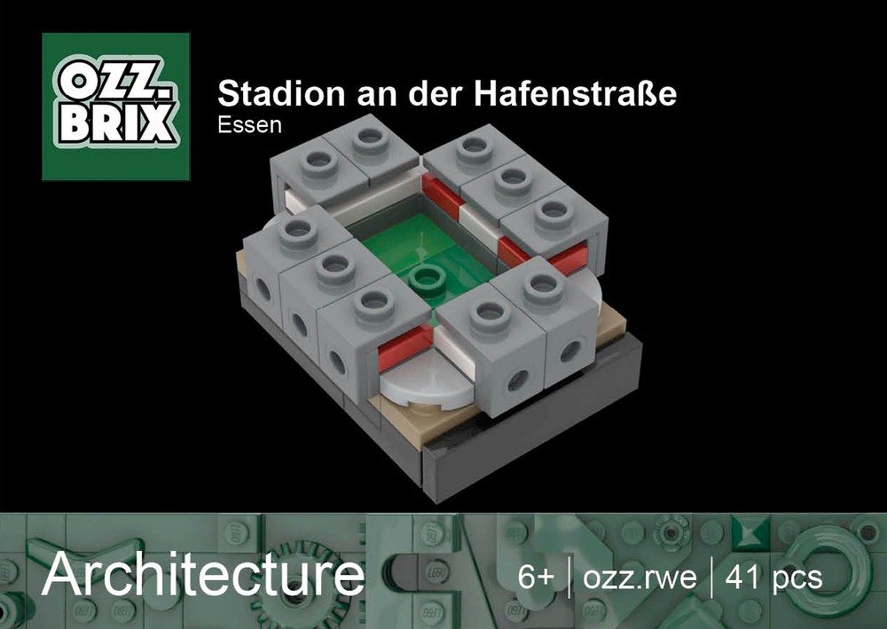 LEGO MOC-232232 Stadion an der Hafenstraße (Essen) by ozz.brix ...