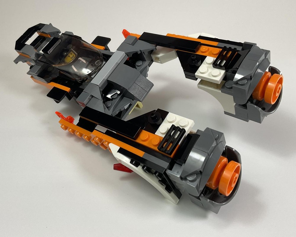 LEGO MOC-232235 Racing Pod by AlterBrickDesign | Rebrickable - Build ...