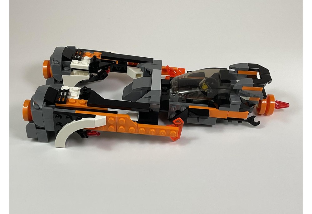 LEGO MOC Racing Pod by AlterBrickDesign | Rebrickable - Build with LEGO