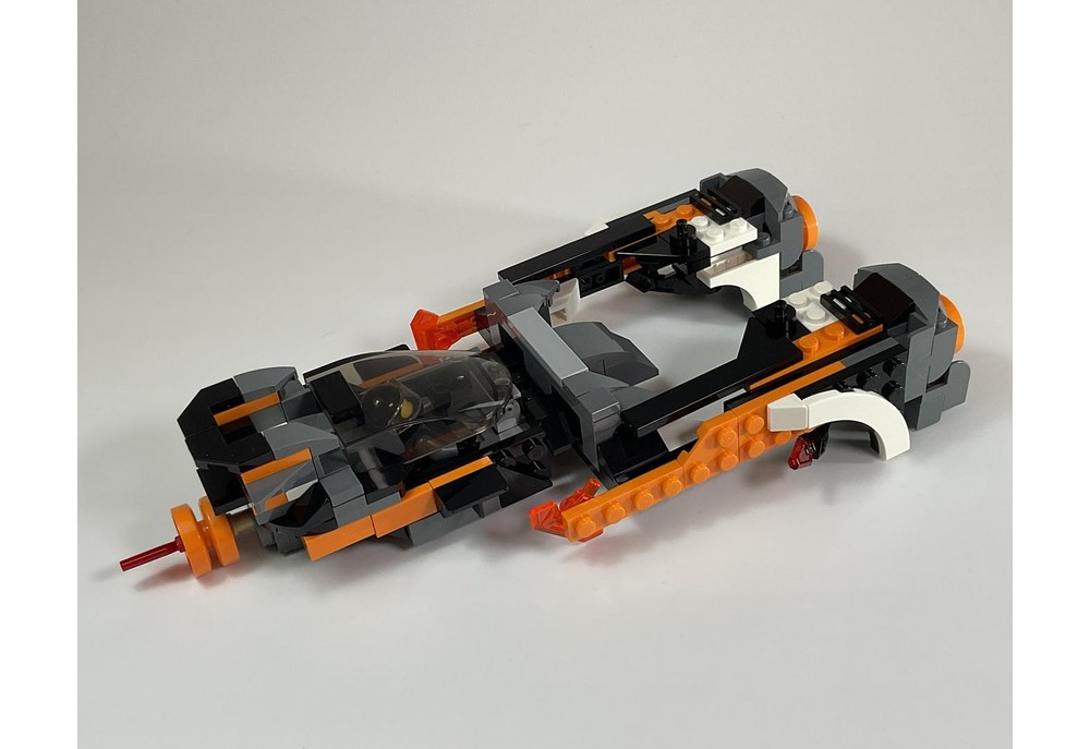 LEGO MOC Racing Pod by AlterBrickDesign | Rebrickable - Build with LEGO