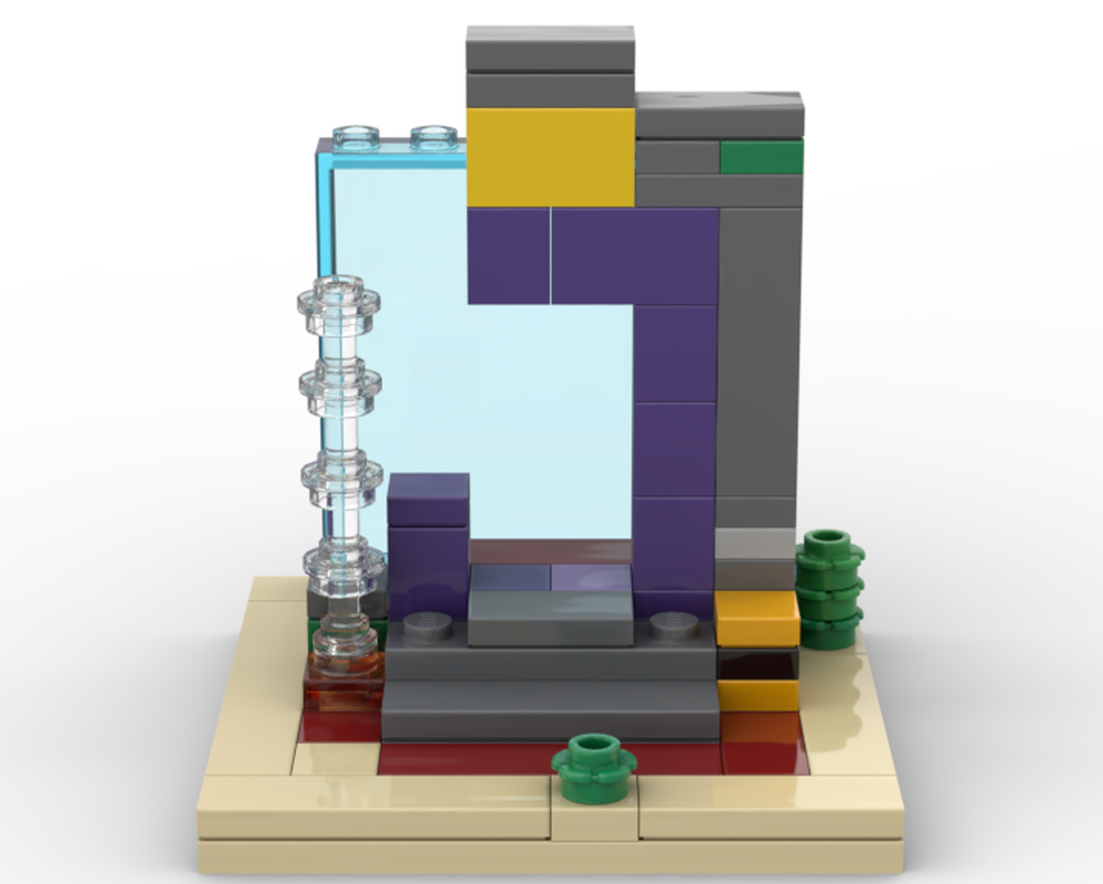 LEGO MOC Underwater Plot - The Portal by aure bricks | Rebrickable ...