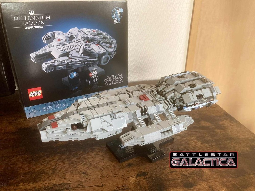 LEGO MOC-232249 2004 Battlestar Pegasus Midi-Scale by CreationCaravan ...