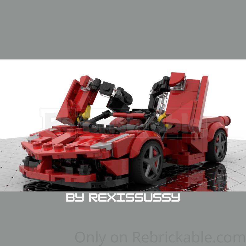 LEGO MOC-232251 Ferrar! LaFerrar! by Rexissussy | Rebrickable - Build ...