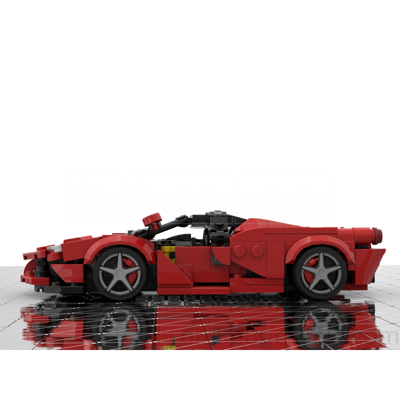 LEGO MOC-232251 Ferrar! LaFerrar! by Rexissussy | Rebrickable - Build ...