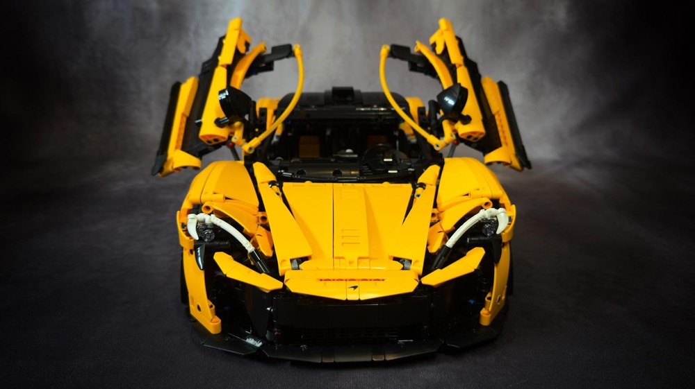 LEGO MOC-232268 McLaren P1 Full RC by Lego technic world | Rebrickable ...