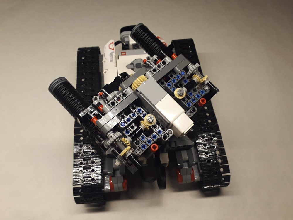 LEGO MOC PANZ3R-I by kueden | Rebrickable - Build with LEGO