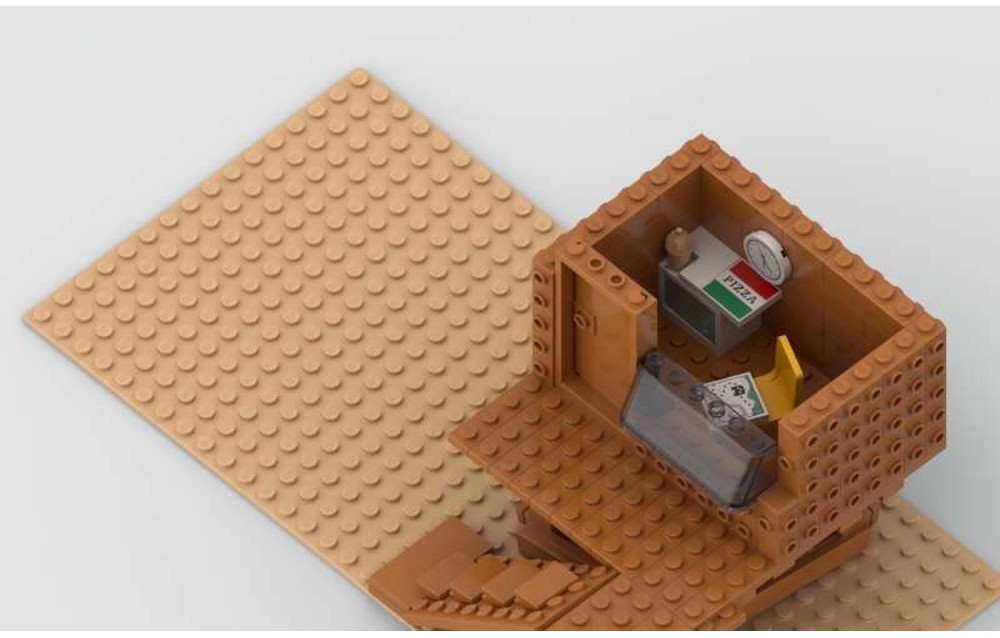 LEGO MOC Pirate shack by Bricks Motion Studio | Rebrickable - Build ...