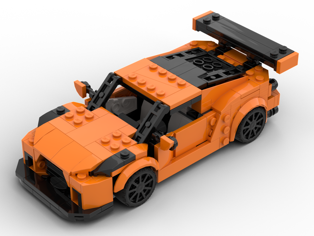 LEGO MOC Nissan GTR R35 76918 by this is new | Rebrickable - Build with ...