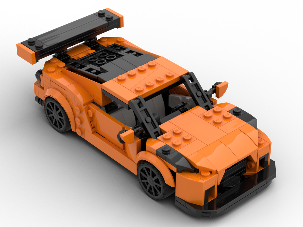 LEGO MOC Nissan GTR R35 76918 by this is new | Rebrickable - Build with ...