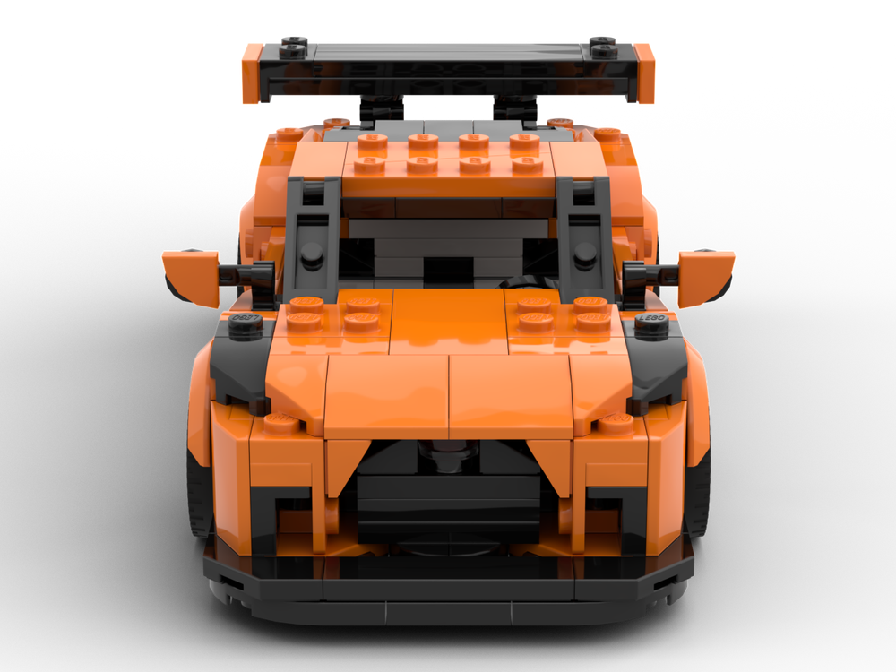 LEGO MOC Nissan GTR R35 76918 by this is new | Rebrickable - Build with ...