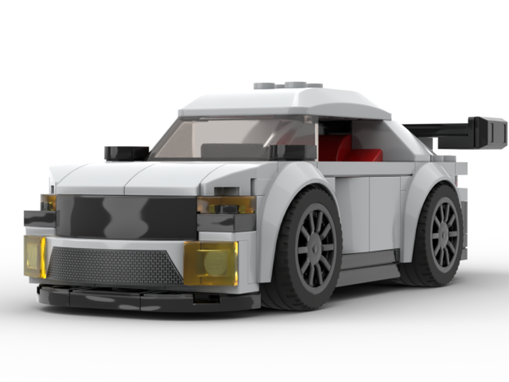 LEGO MOC-232281 GT3 racing car by Flaz82 | Rebrickable - Build with LEGO