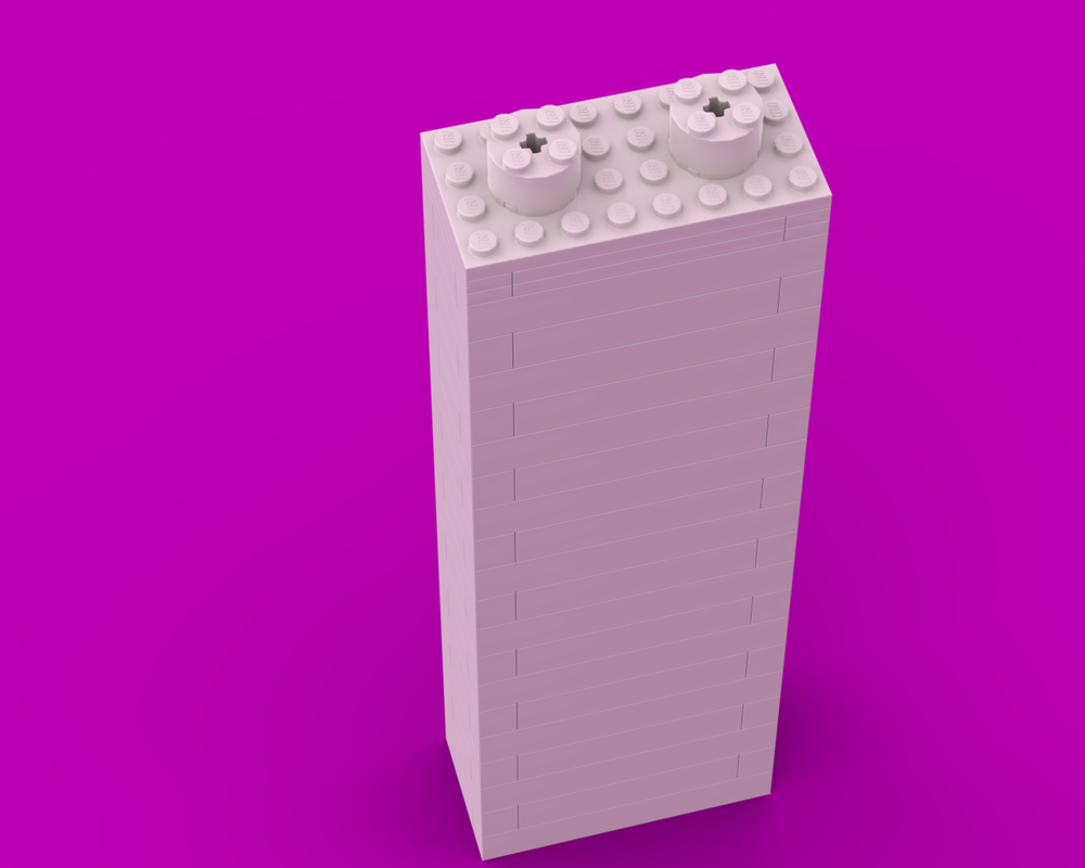 LEGO MOC UpScaled Part 2454 by fellioteldman0 | Rebrickable - Build ...