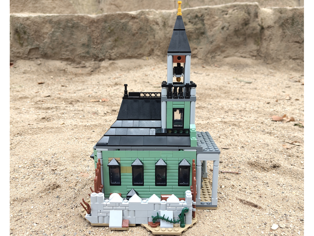 LEGO MOC-232290 31167 Old Western Church by Dafeld | Rebrickable ...