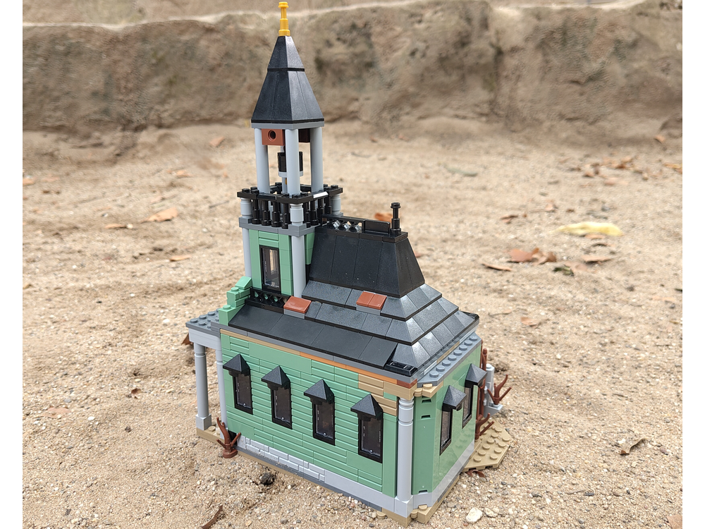 LEGO MOC-232290 31167 Old Western Church by Dafeld | Rebrickable ...