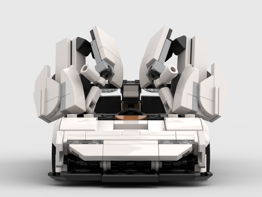LEGO MOC 2026 Gordon Murray Special Vehicles (GMSV) S1 LM by Gren_Mamba ...