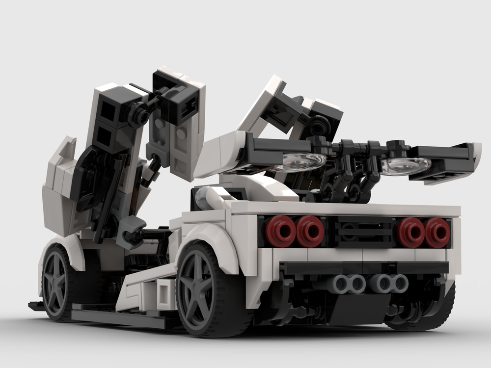 LEGO MOC-232293 2026 Gordon Murray Special Vehicles (GMSV) S1 LM by ...