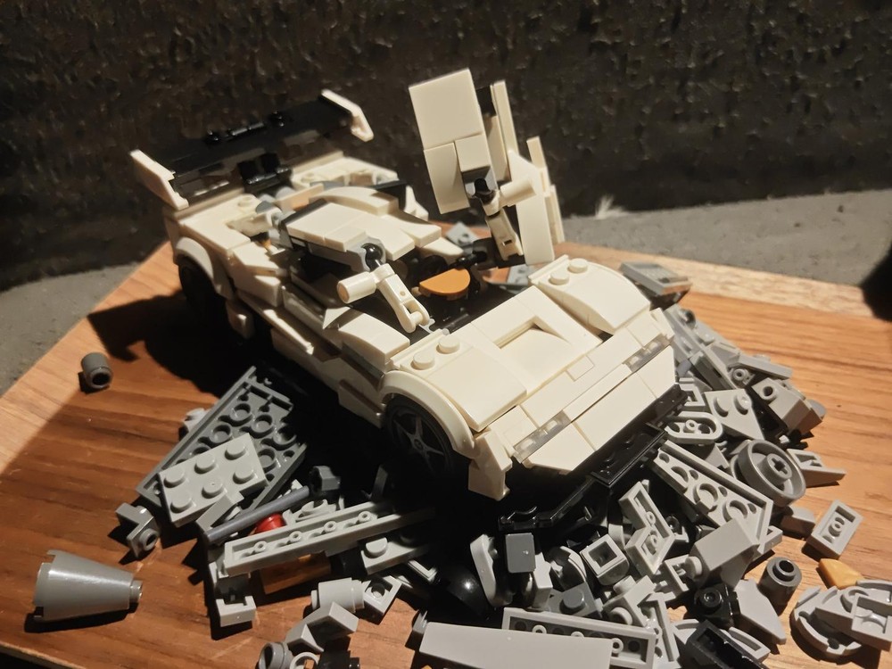 LEGO MOC-232293 2026 Gordon Murray Special Vehicles (GMSV) S1 LM by ...