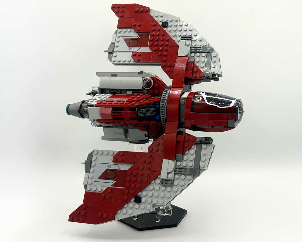 LEGO MOC-232311 Cockpit & Wing Fix for T-6 Shuttle incl. Freeco Speeder ...