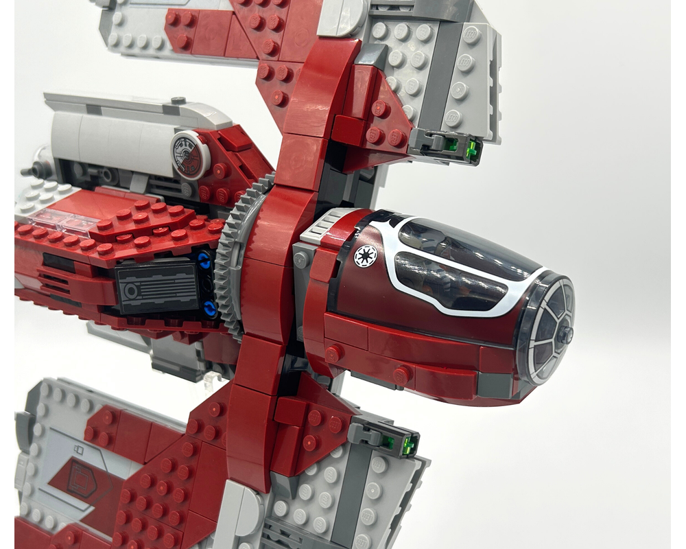 LEGO MOC-232311 Cockpit & Wing Fix for T-6 Shuttle incl. Freeco Speeder ...