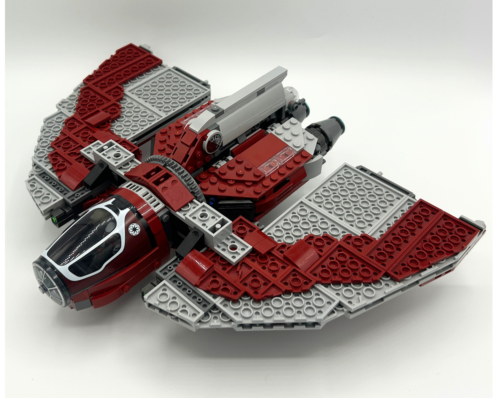 LEGO MOC-232311 Cockpit & Wing Fix for T-6 Shuttle incl. Freeco Speeder ...