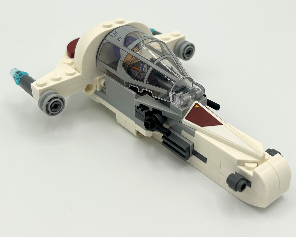 LEGO MOC-232311 Cockpit & Wing Fix for T-6 Shuttle incl. Freeco Speeder ...