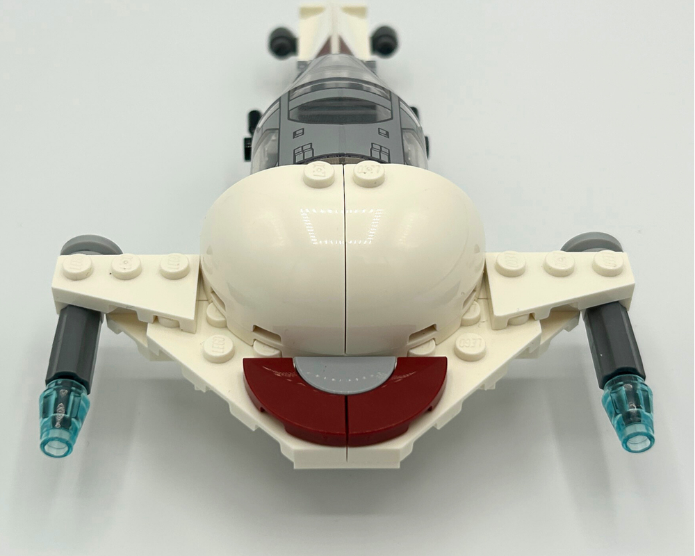 LEGO MOC-232311 Cockpit & Wing Fix for T-6 Shuttle incl. Freeco Speeder ...