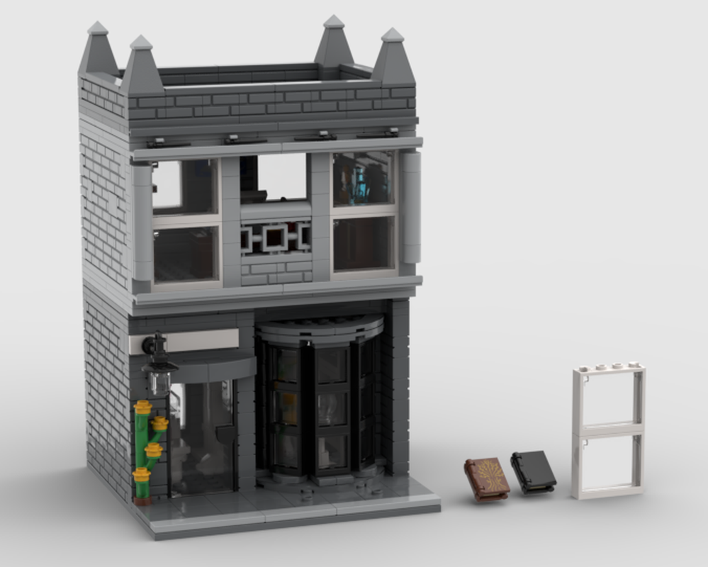 LEGO MOC The Magic Shop - Mini Modular by BeckysBricksUK | Rebrickable ...