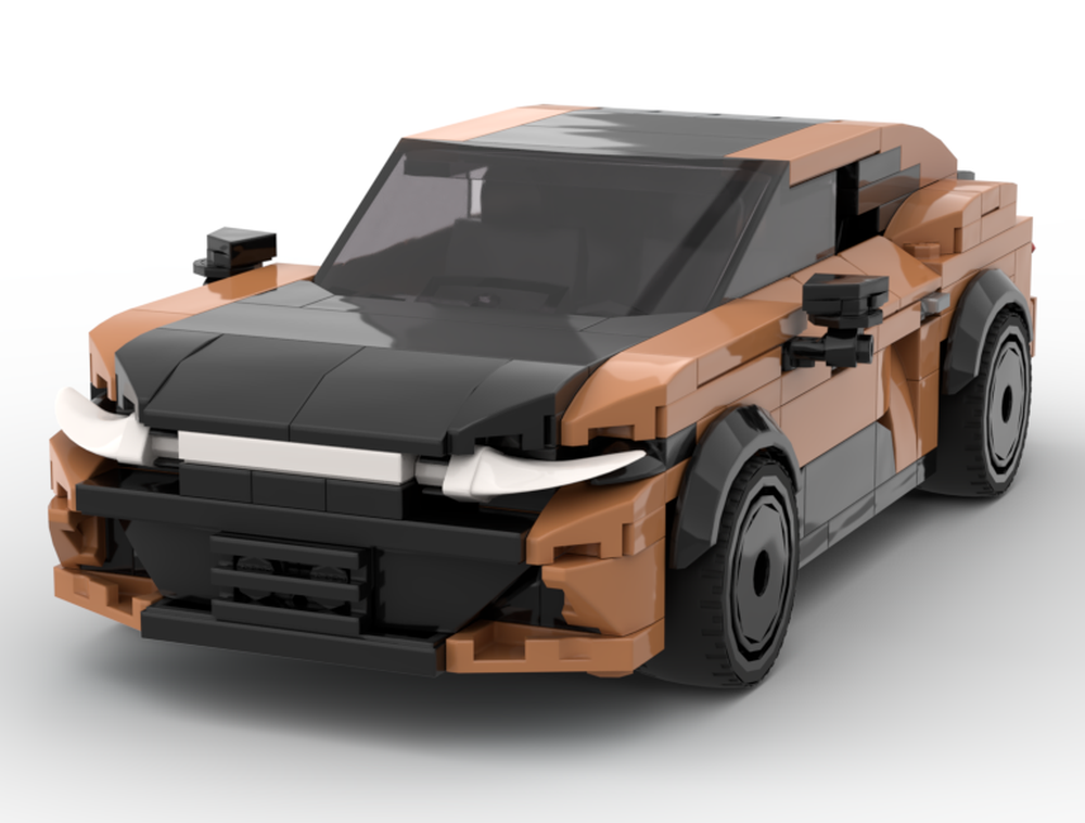 LEGO MOC Toyota crown crossover by BrickBrosStudios | Rebrickable ...