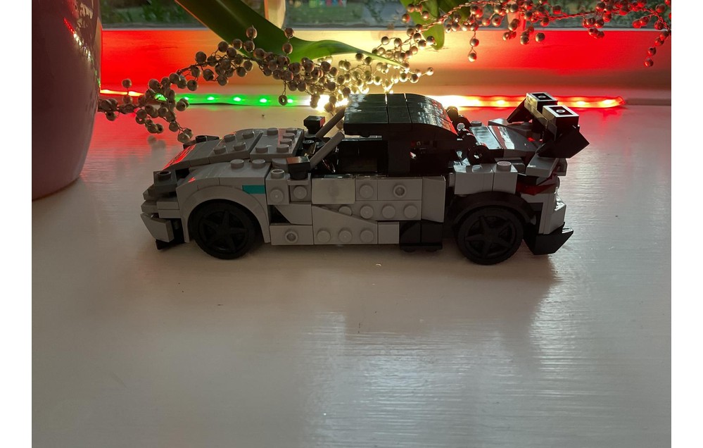 LEGO MOC Alfa Romeo Giulia GTAm (76909 alt) by DRT16 | Rebrickable ...