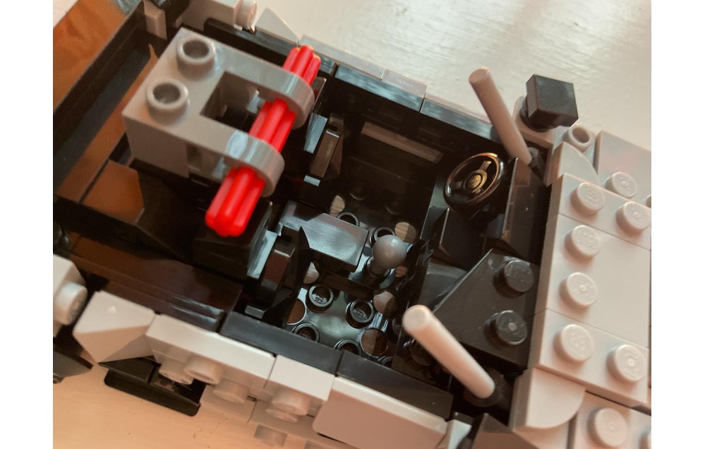 LEGO MOC Alfa Romeo Giulia GTAm (76909 alt) by DRT16 | Rebrickable ...