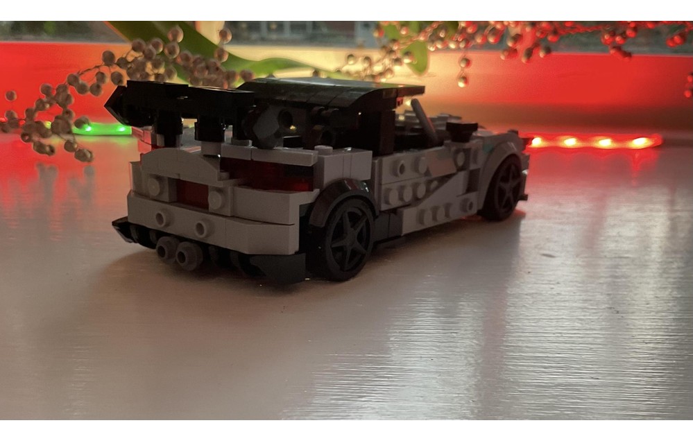 LEGO MOC Alfa Romeo Giulia GTAm (76909 alt) by DRT16 | Rebrickable ...