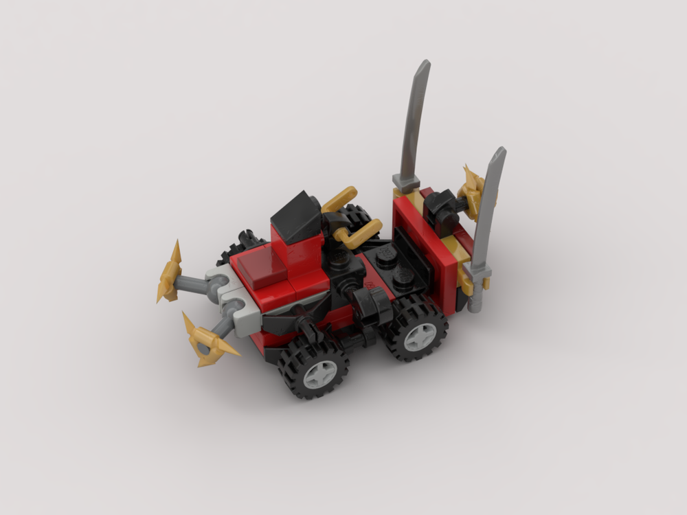 LEGO MOC 30533 Ninja Mighty Micros by BriXperiMent | Rebrickable ...