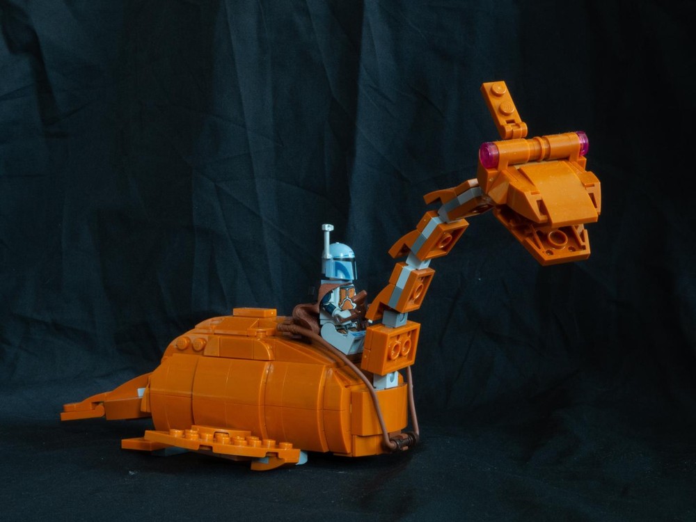 LEGO MOC-232329 Paar's Ichthyodont by LSWfiend | Rebrickable - Build ...