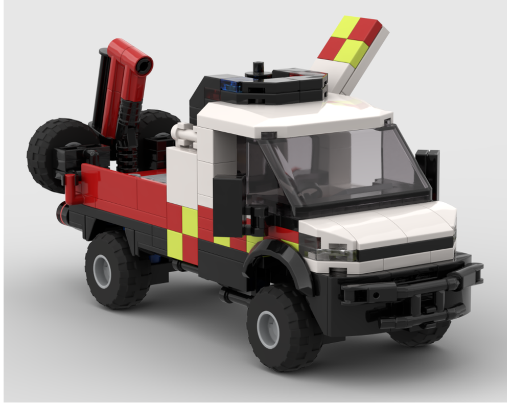 LEGO MOC Cell on Wheels (CoW) - Mobile Comms Unit by reggieranger ...