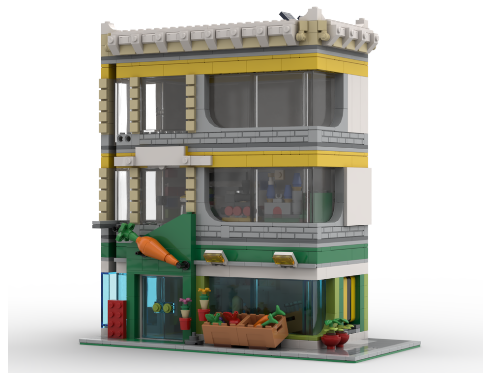 LEGO MOC-232335 Heartlake Apartments - Paisley's Floor - Compatible ...
