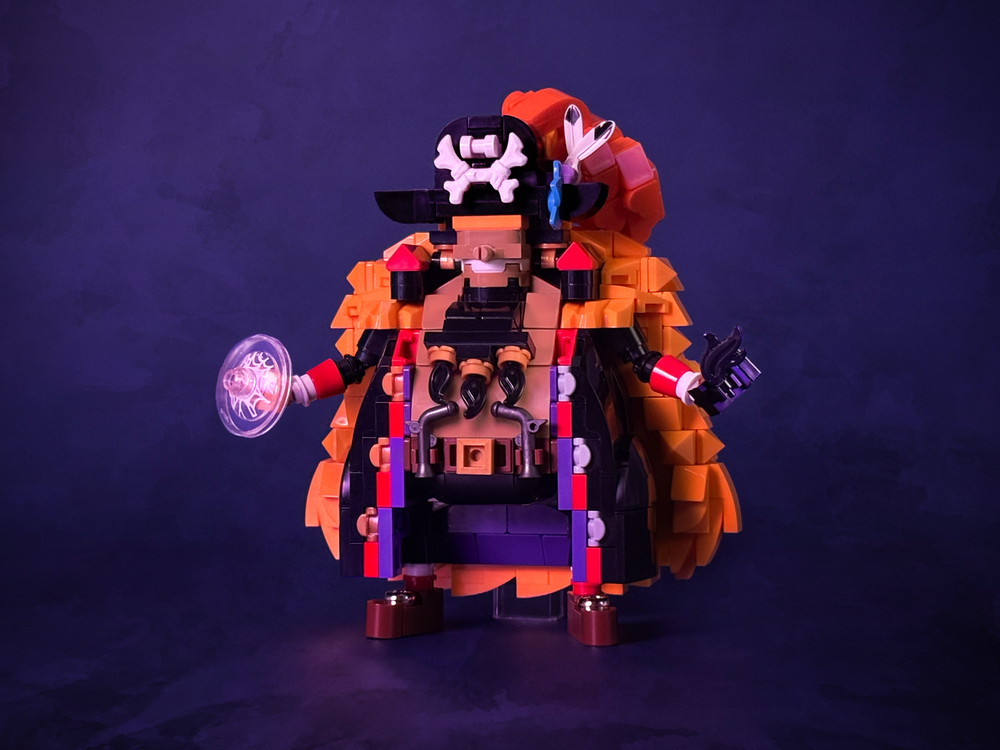 LEGO MOC-232340 Blackbeard - One Piece by lavishlump | Rebrickable ...