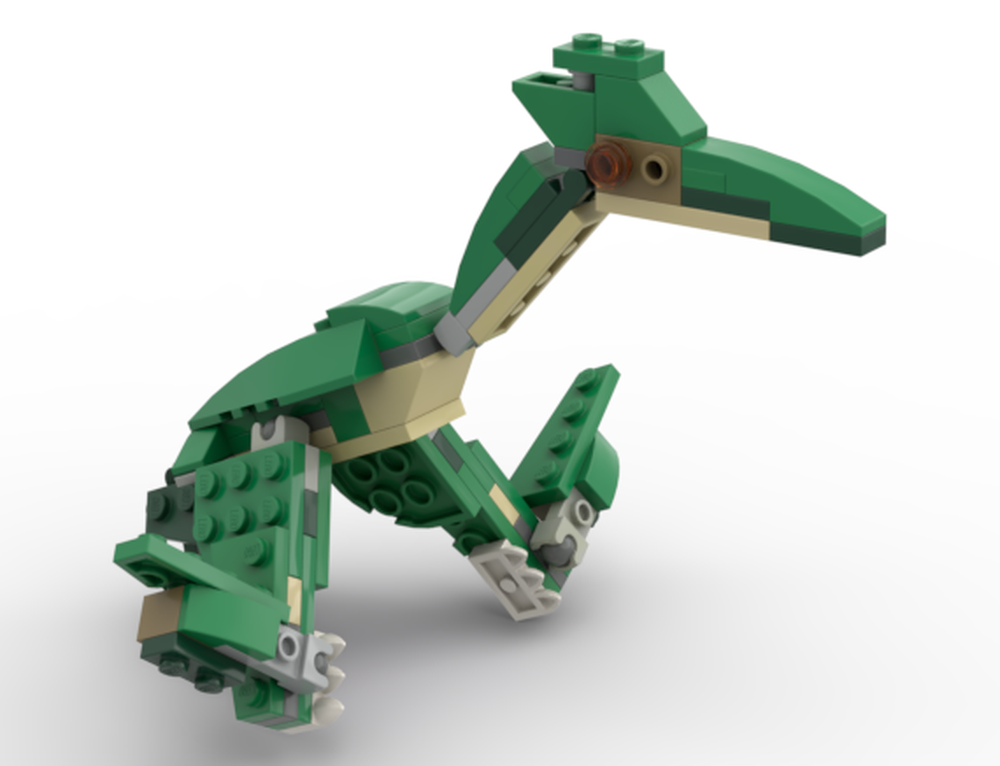 LEGO MOC 31058-hatzegopteryx by dinobuilder31058 | Rebrickable - Build ...