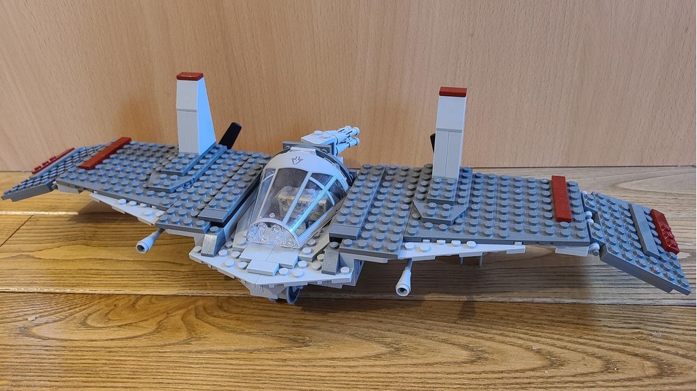 LEGO MOC Lego Indiana Jones 75105 - The flying wing by Jojoaprilfish ...