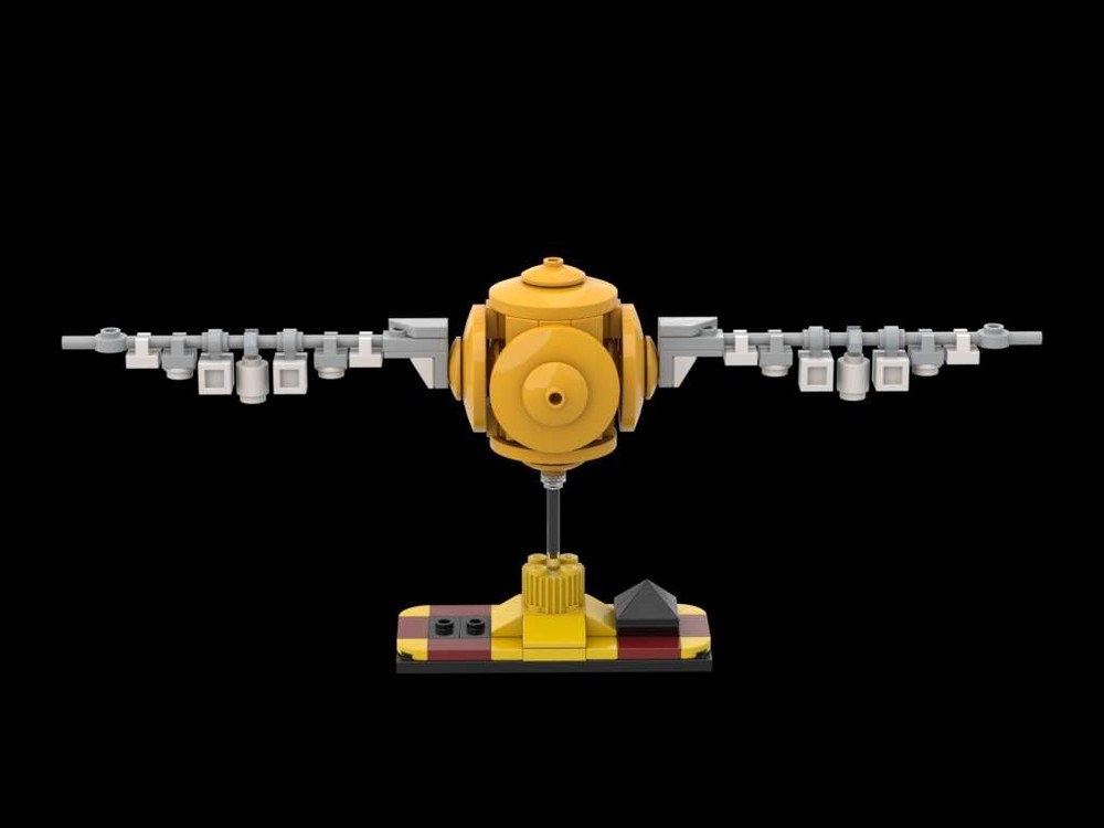 LEGO MOC The Golden-Snitch with Resurrection Stone from Harry-Potter by ...