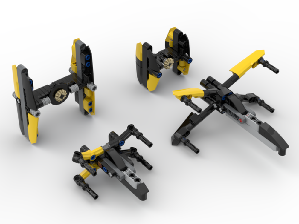 LEGO MOC 42151 Star-Wars Ships by RetroRemake | Rebrickable - Build ...