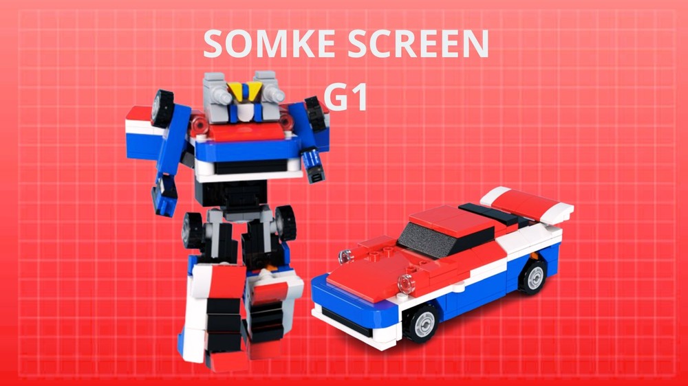 LEGO MOC-232368 Smoke screen G1 by grosnoob51 | Rebrickable - Build ...
