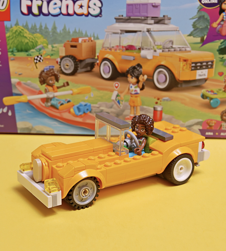 LEGO MOC 42659 Friendly Summer Cruiser by Keep On Bricking ...